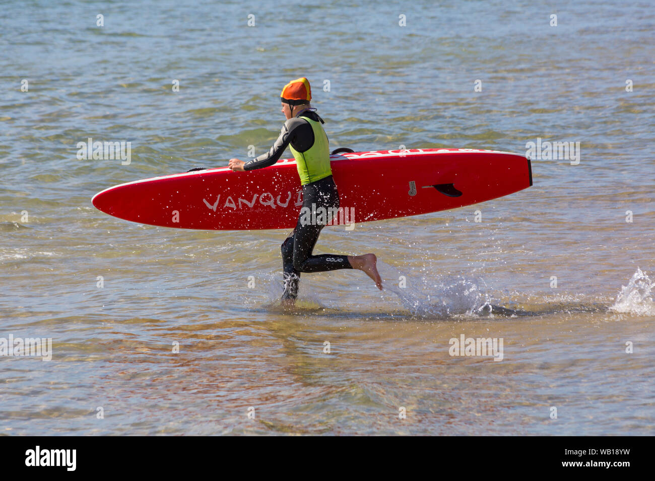 Vanquish rescue boards hi-res stock photography and images - Alamy