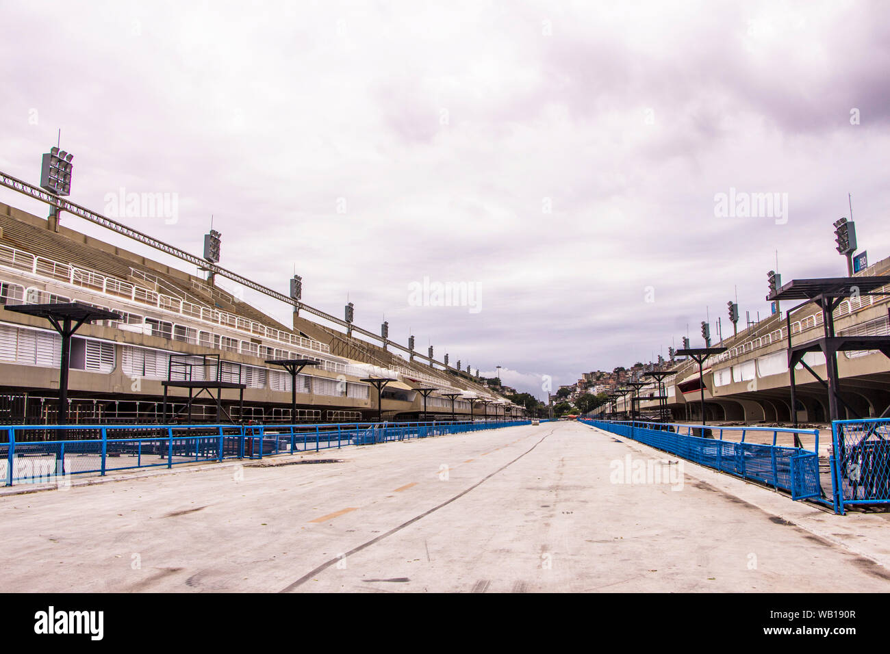 Sambódromo da Marquês de Sapucaí, The Marquis de Sapucai Sambadrome ...