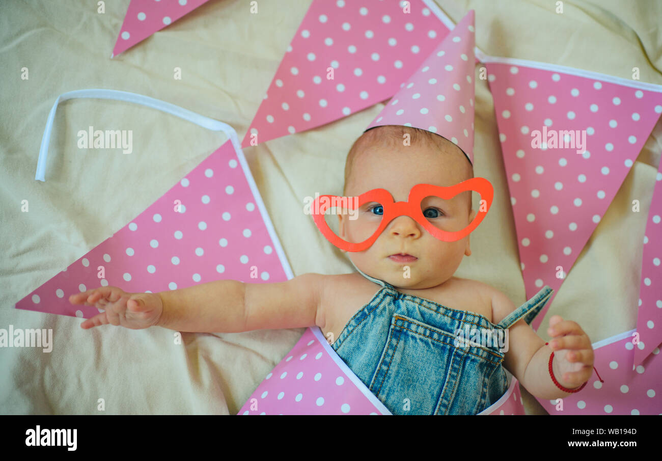 Happiest day. Sweet little baby. New life and birth. Childhood ...