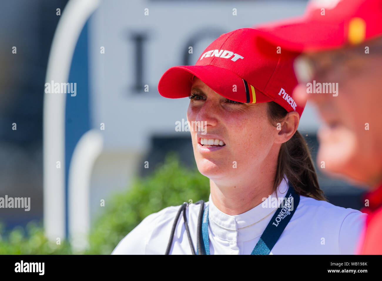 Rotterdam, Netherlands. 23rd Aug, 2019. European Championship ...