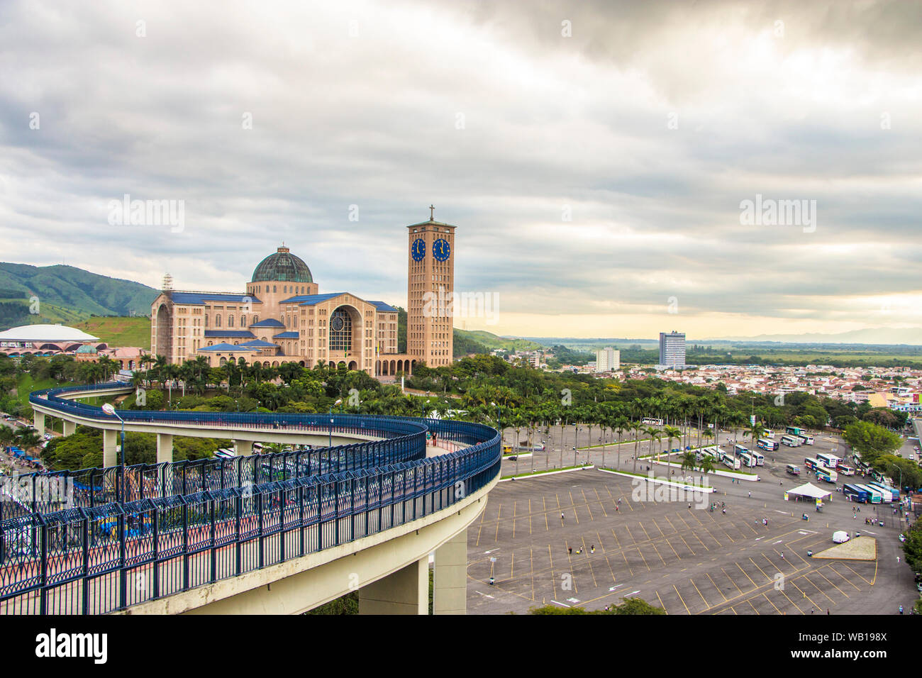 Basilica of Nossa Senhora of Aparecida, Aparecida, São Paulo, Brazil ...