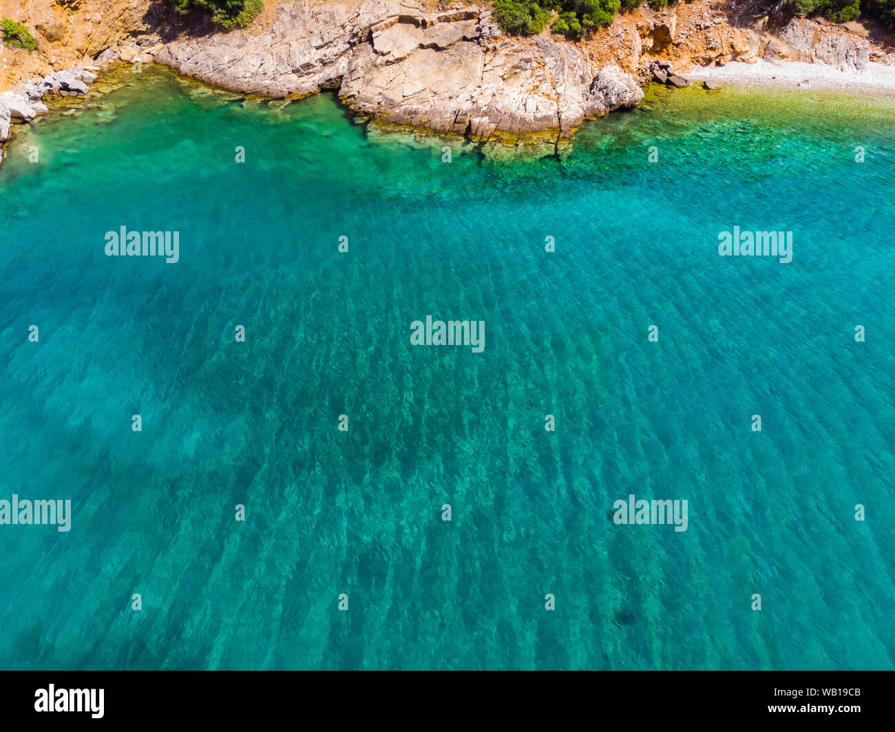 Pelion beach hi-res stock photography and images - Alamy