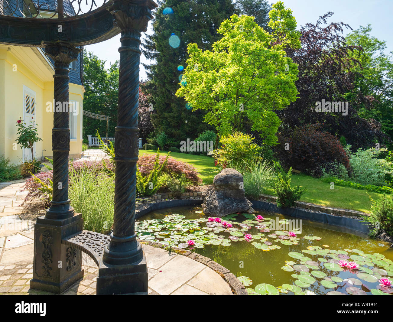 Art nouveau villa hi-res stock photography and images - Alamy