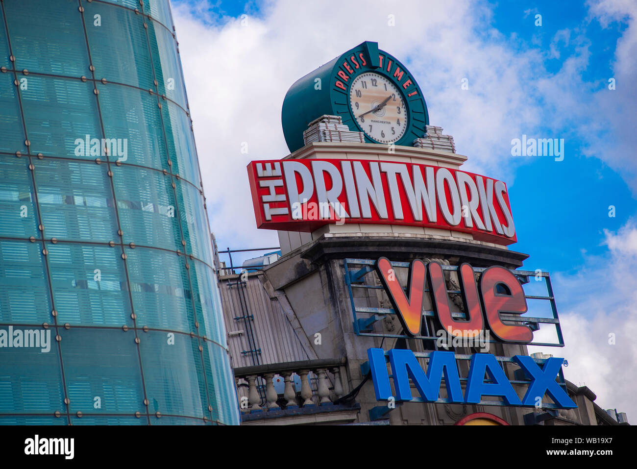 Printworks manchester uk hi-res stock photography and images - Alamy