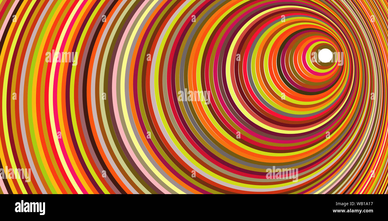 Multi-colored rings, colored background for posters, postcards Stock ...