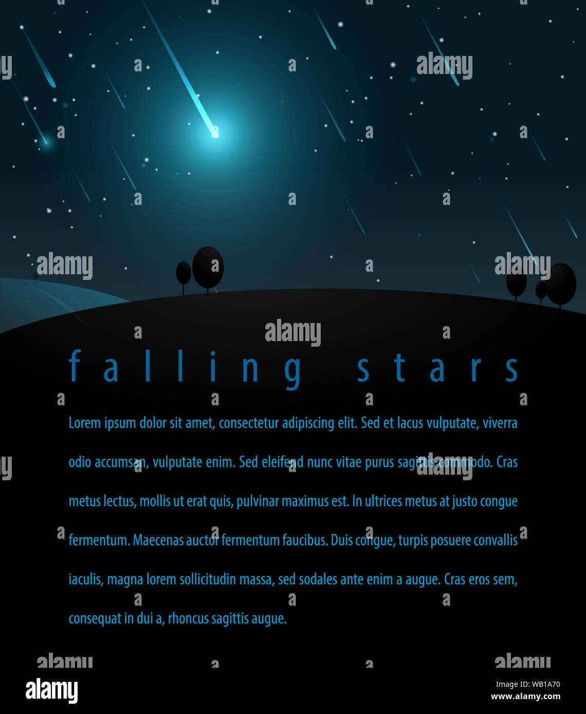 Astronomy Night Flyers