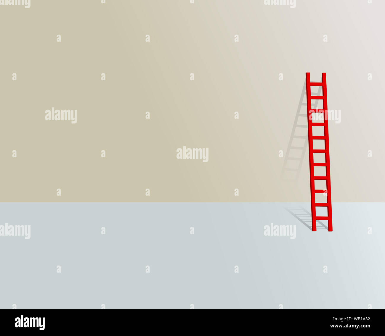 Job promotion ladder hi-res stock photography and images - Alamy