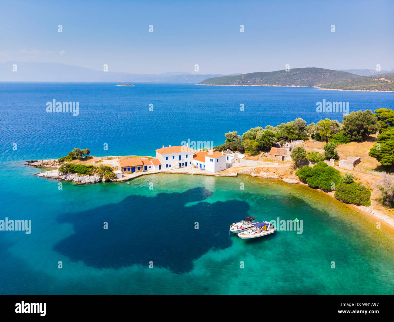 Pelion Landscape Greece Hi Res Stock Photography And Images Alamy