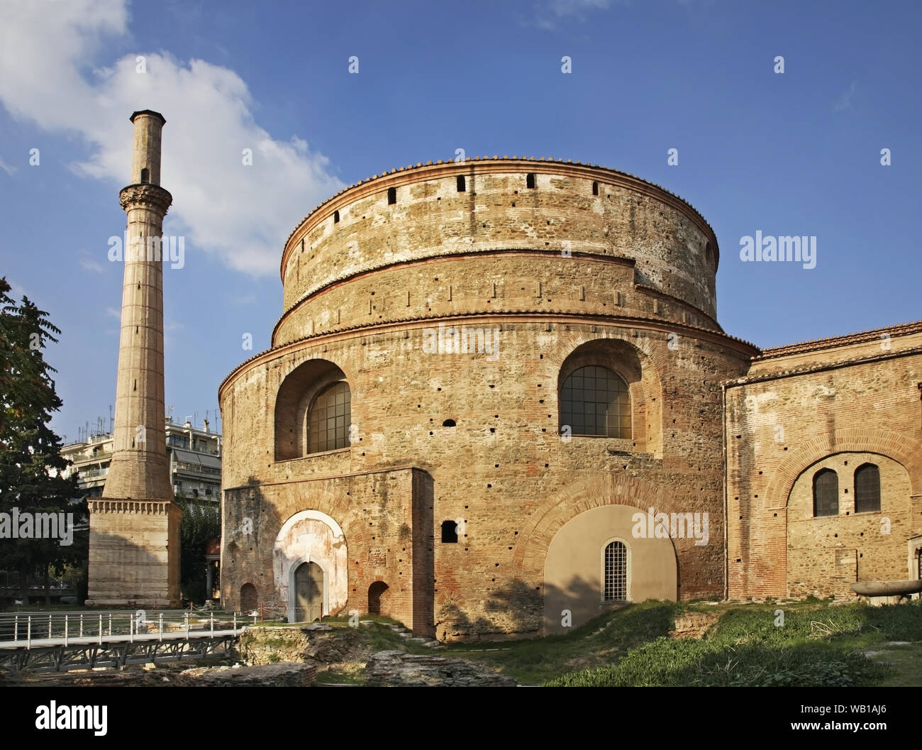 Rotunda of Galerius - Rotunda of Saint George in Thessaloniki. Greece Stock Photo - Alamy