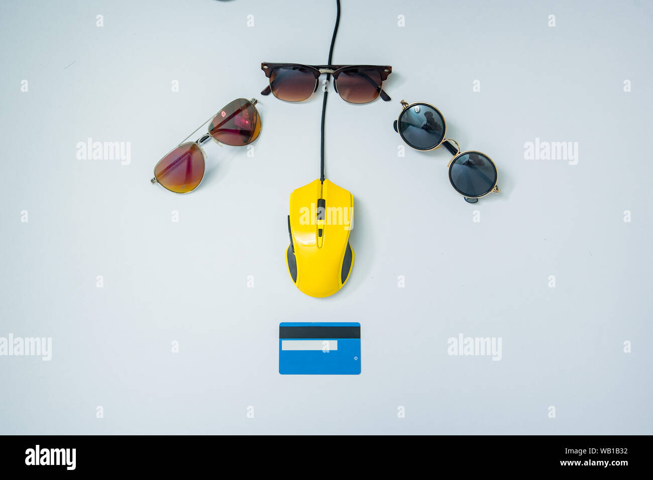 Electronic commerce smartphone isolated hi-res stock photography and ...