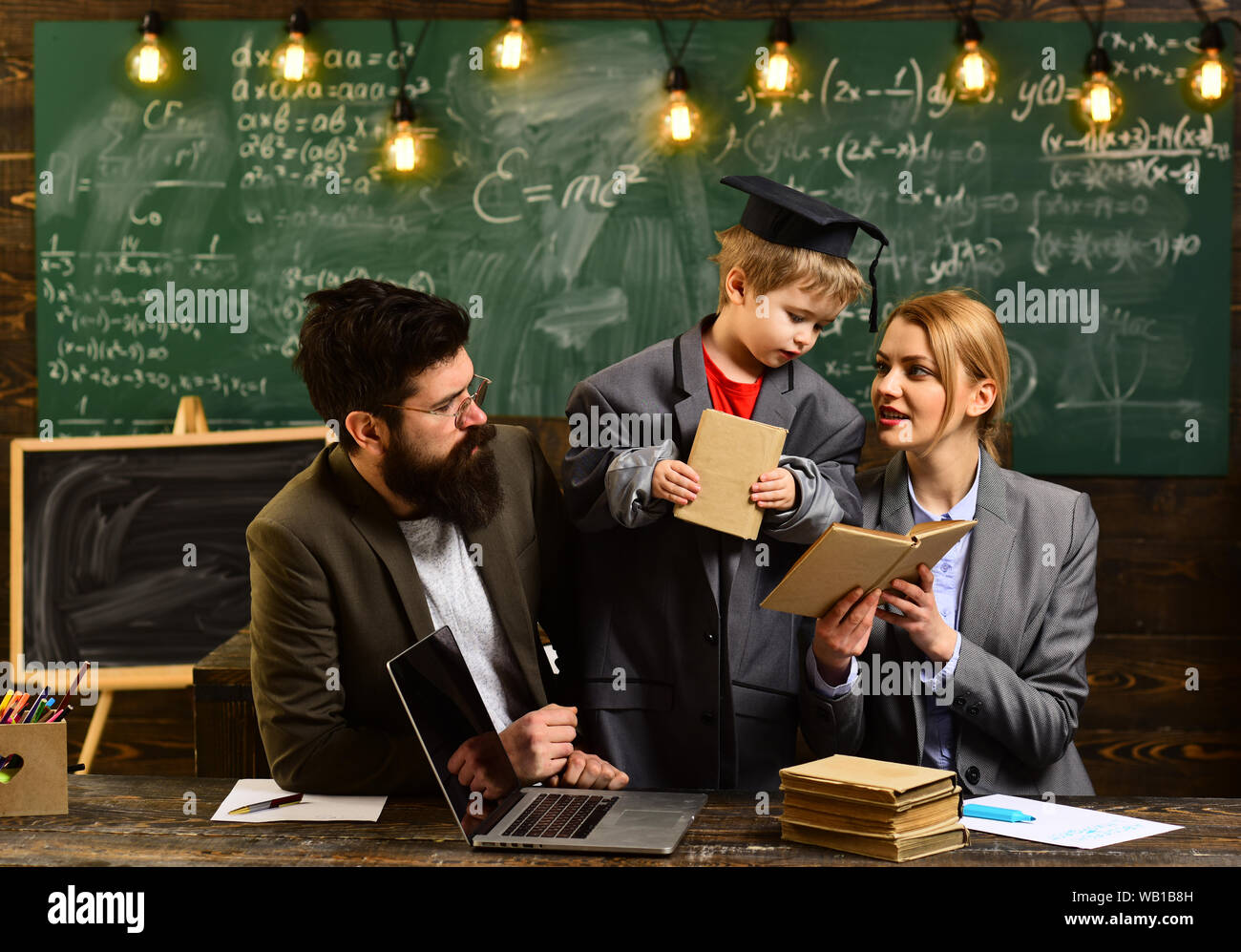 Students prepare for success this school year. you must adapt yourself ...