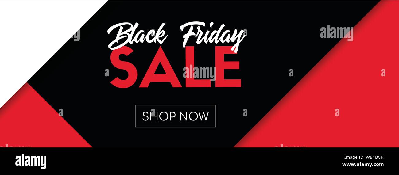 Black friday sale advert Stock Vector Images - Alamy