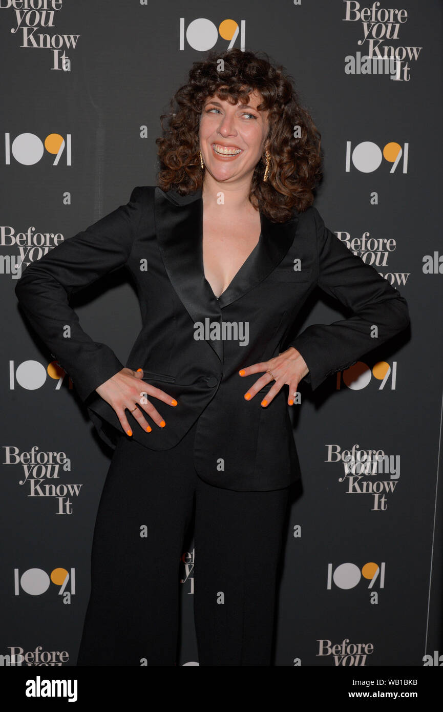 NEW YORK, NY - AUGUST 22: Writer/actor Jen Tullock attends the "Before ...