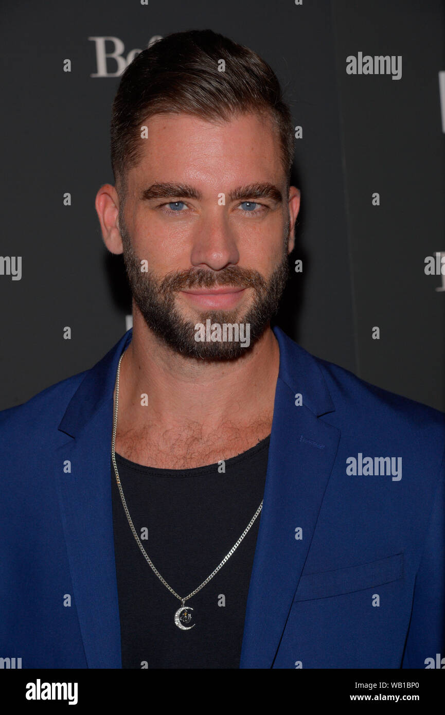 NEW YORK, NY - AUGUST 22: Model Ryan Craven attends the "Before You ...
