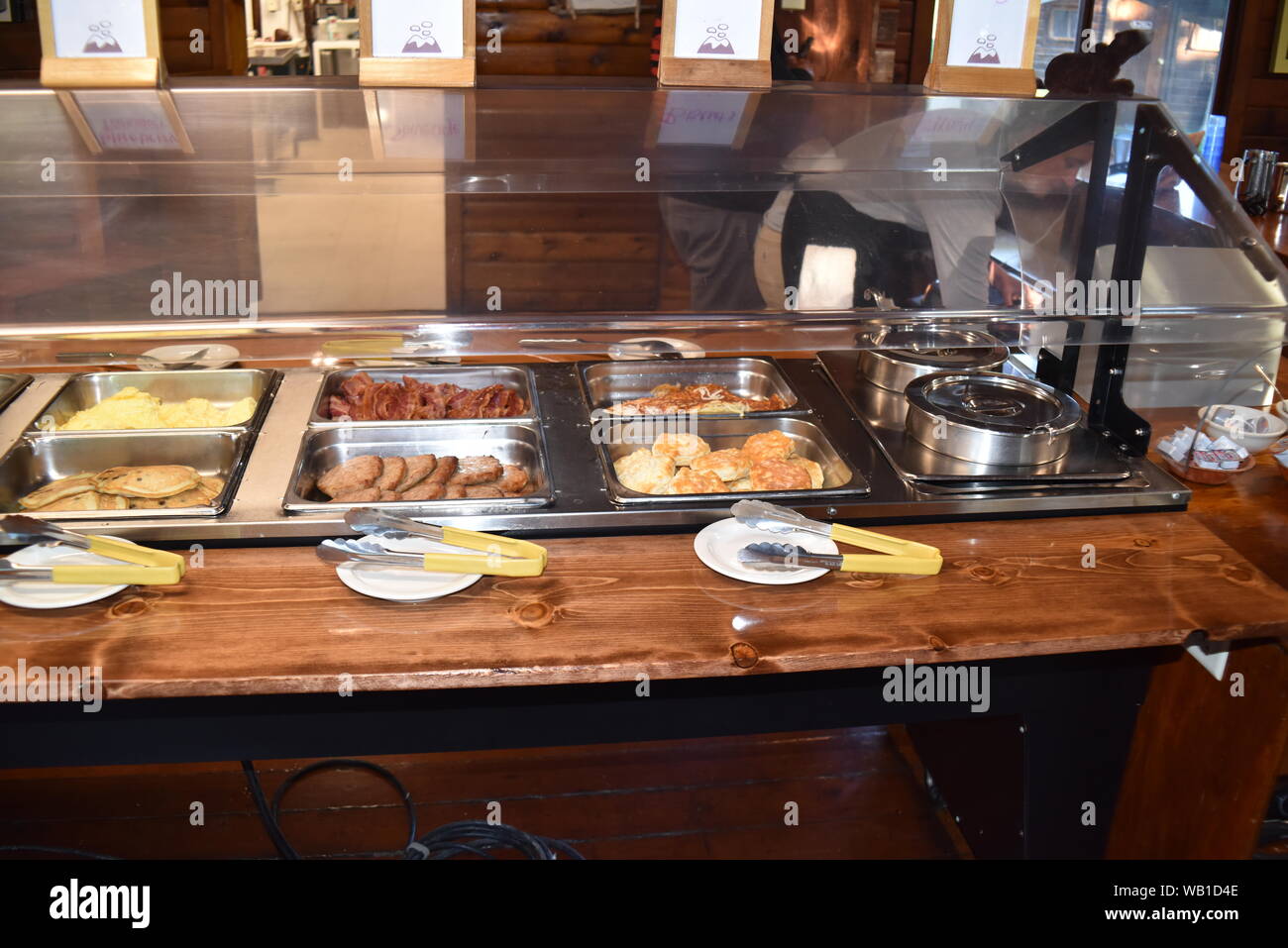 Katmai National Park, Alaska. U.S.A. June 26-28, 2019. Brooks Lodge ...
