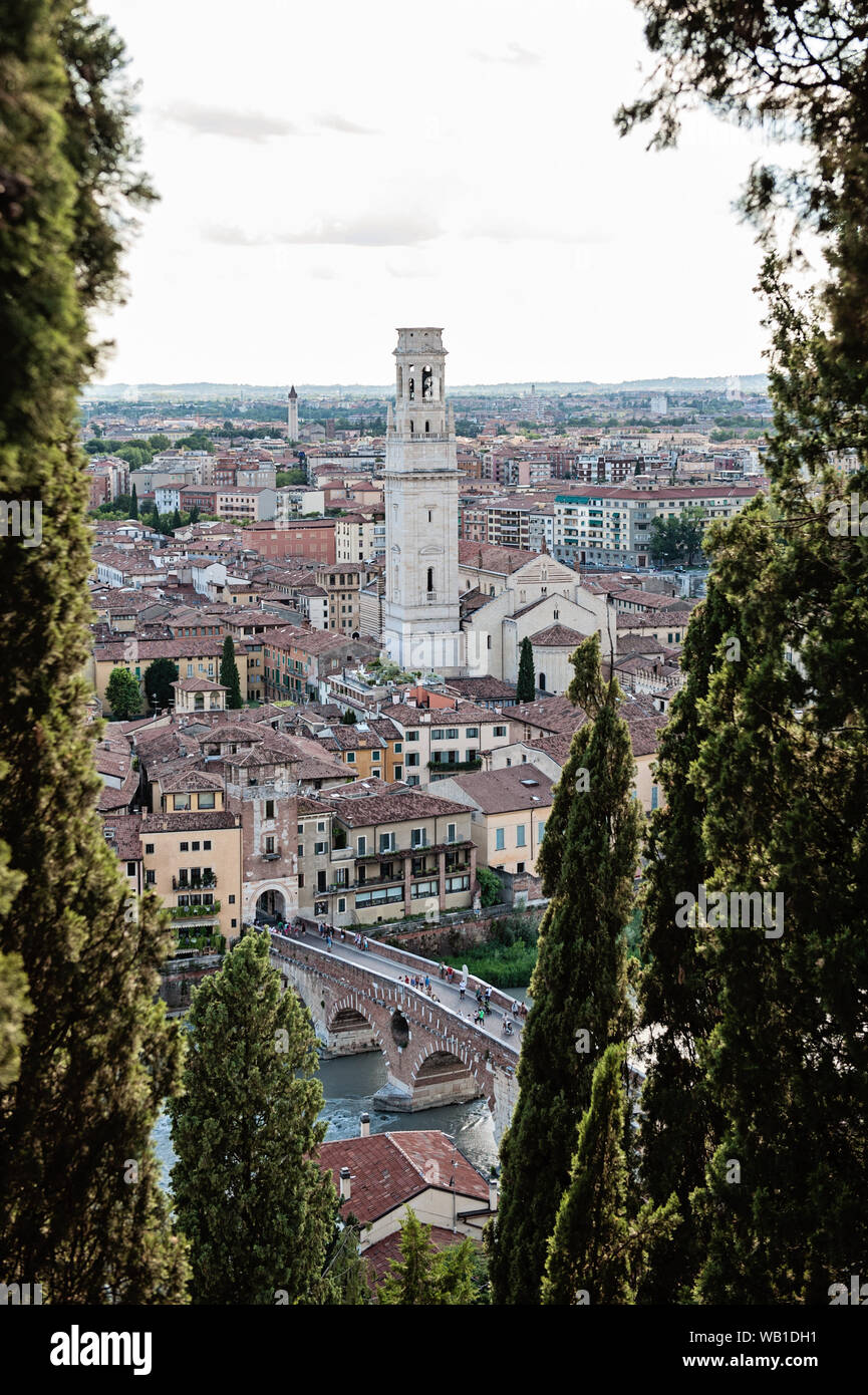 View of Verona Stock Photo - Alamy