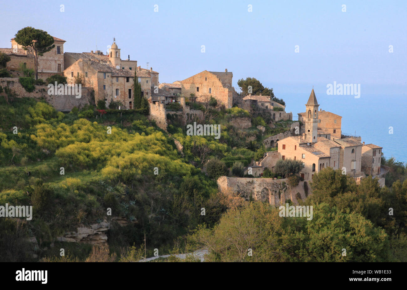 Old village of Marano Stock Photo - Alamy