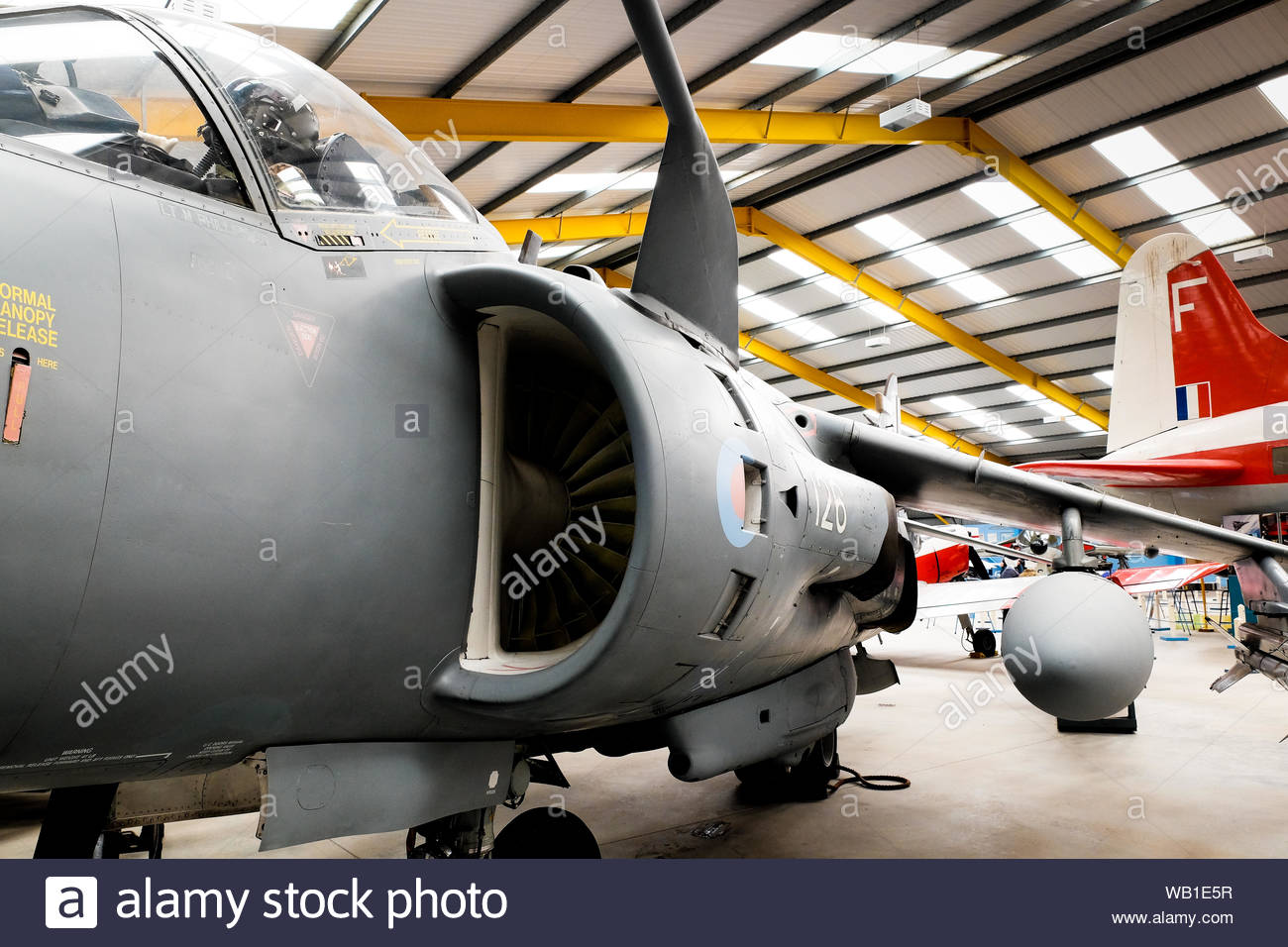 Hawker Harrier High Resolution Stock Photography and Images - Alamy
