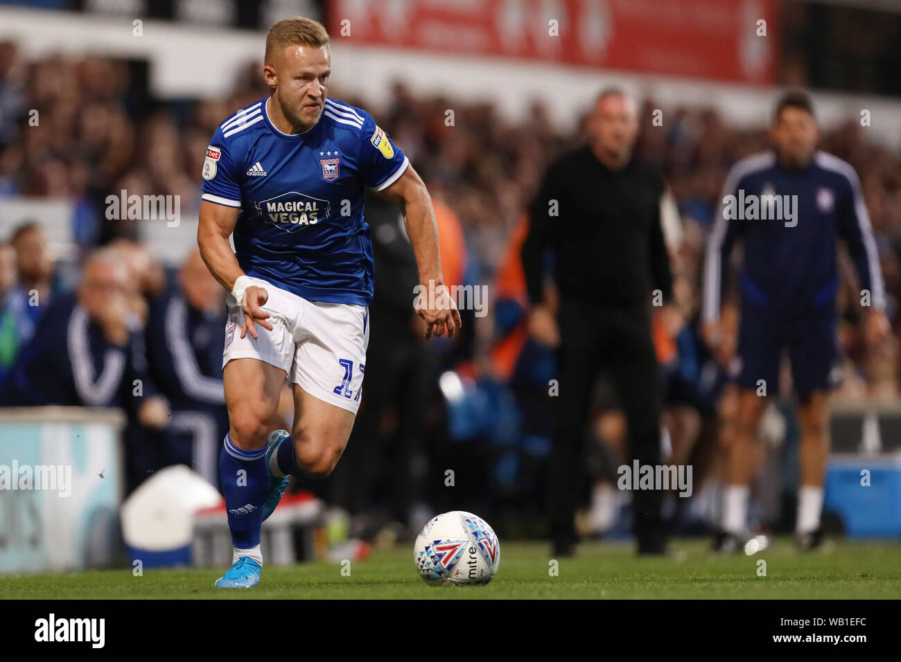 Danny Rowe of Ipswich Town - Ipswich Town v AFC Wimbledon, Sky Bet ...