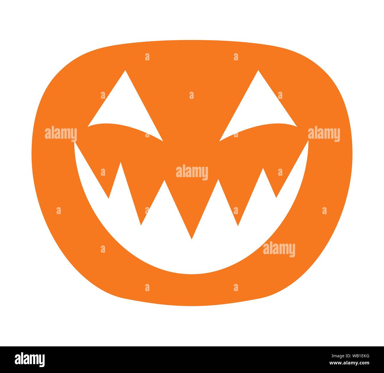Fear symbol Stock Vector Images - Alamy