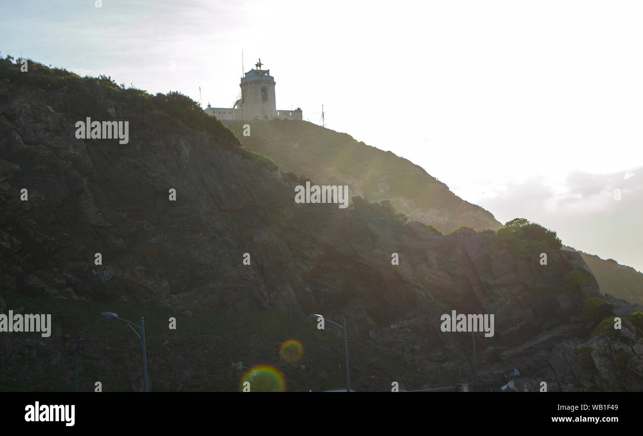 Top of the mountain, the Fnar, Annaba, Algeria Stock Photo - Alamy