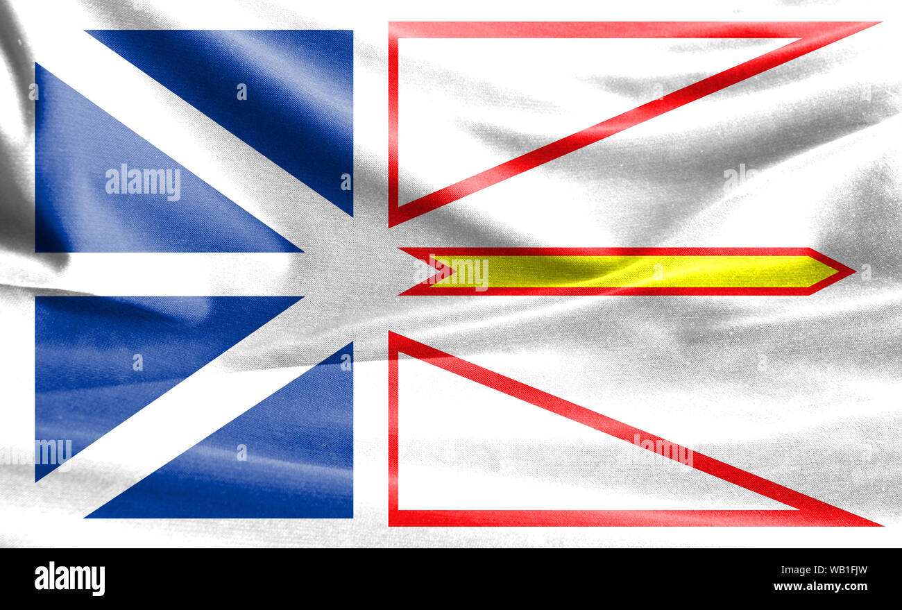 National flag newfoundland on hi-res stock photography and images - Alamy