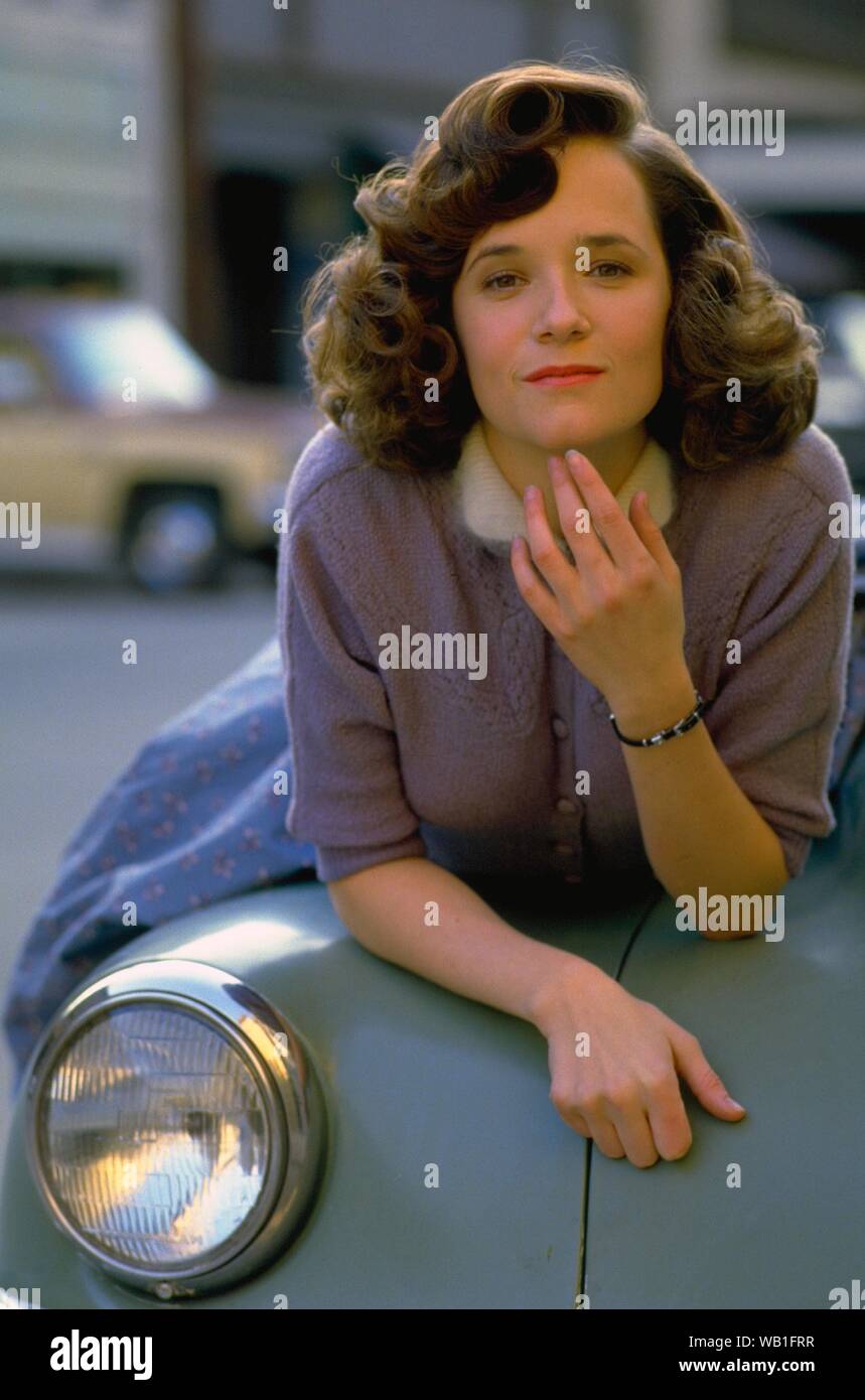Lea thompson back to the future hi-res stock photography and images - Alamy