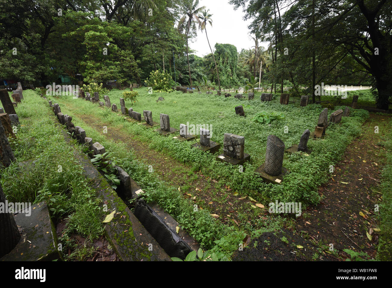 Baroque architecture relics near the Church and Convent of St. Francis ...