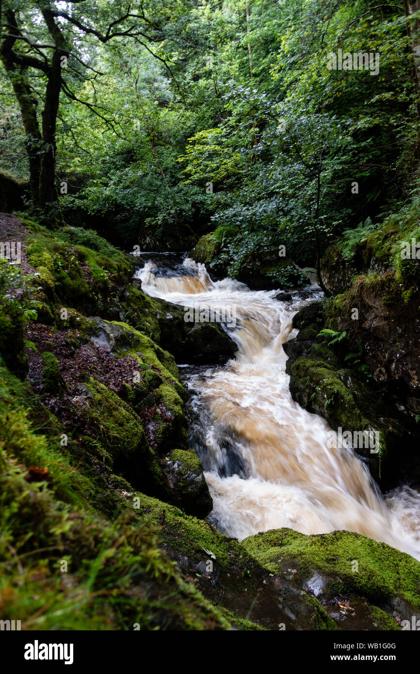 Aira Force Waterfall Stock Photo - Alamy