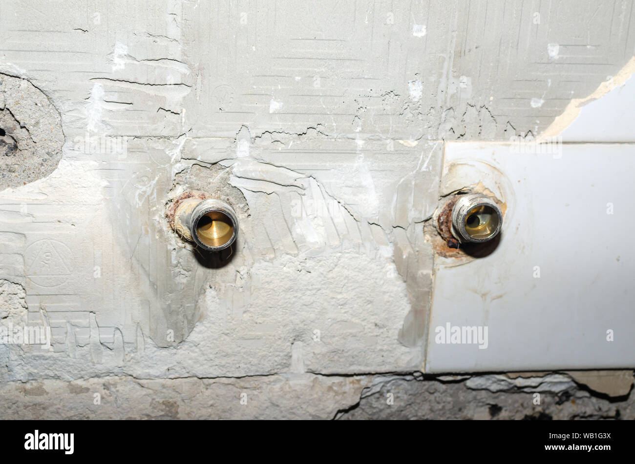 Old house under restoration work hi-res stock photography and images ...