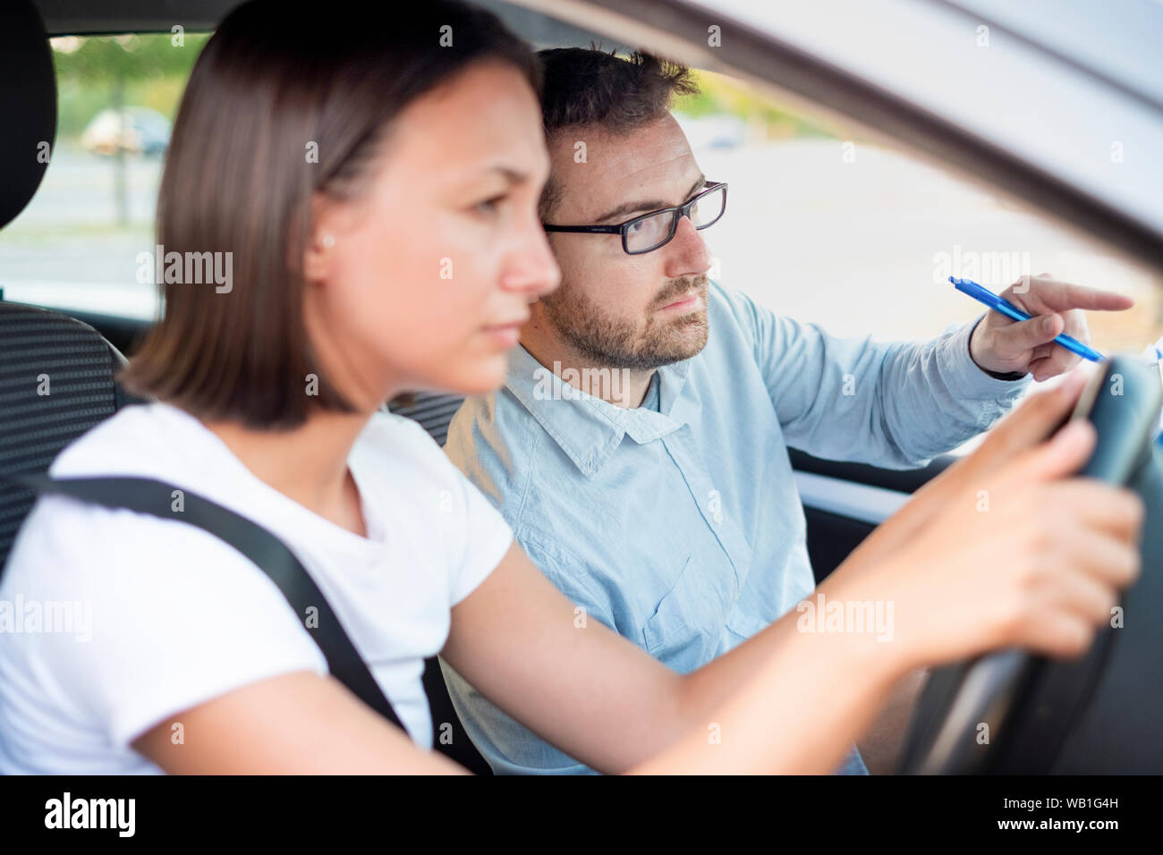 To drive a car hi-res stock photography and images - Alamy