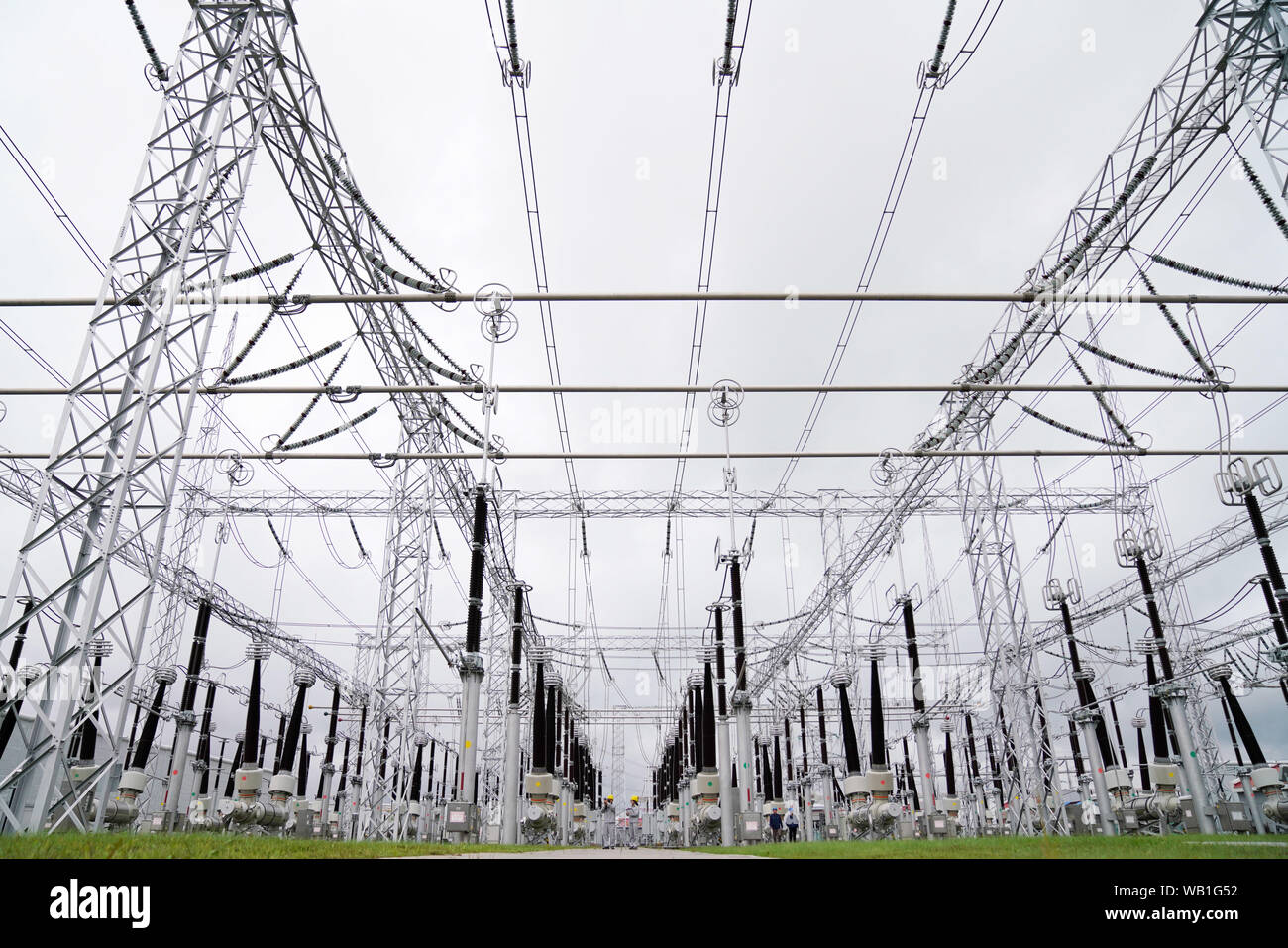 Kilo volt power hi-res stock photography and images - Alamy