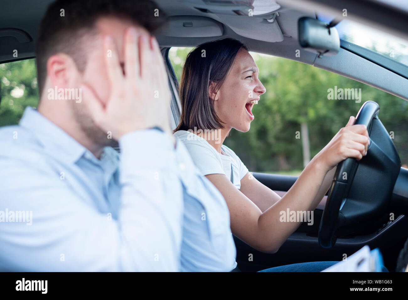 Fear Of Riding In Cars