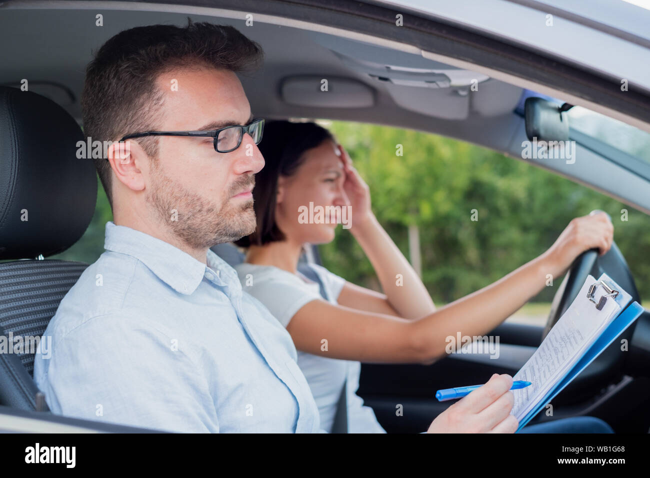 Fail Exam Stock Photos & Fail Exam Stock Images - Alamy