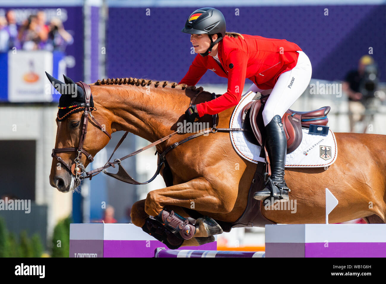 Rotterdam, Netherlands. 23rd Aug, 2019. European championship ...