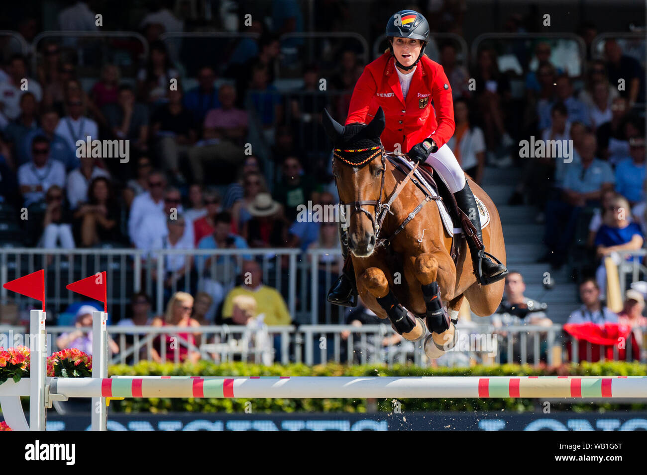 Rotterdam, Netherlands. 23rd Aug, 2019. European championship ...