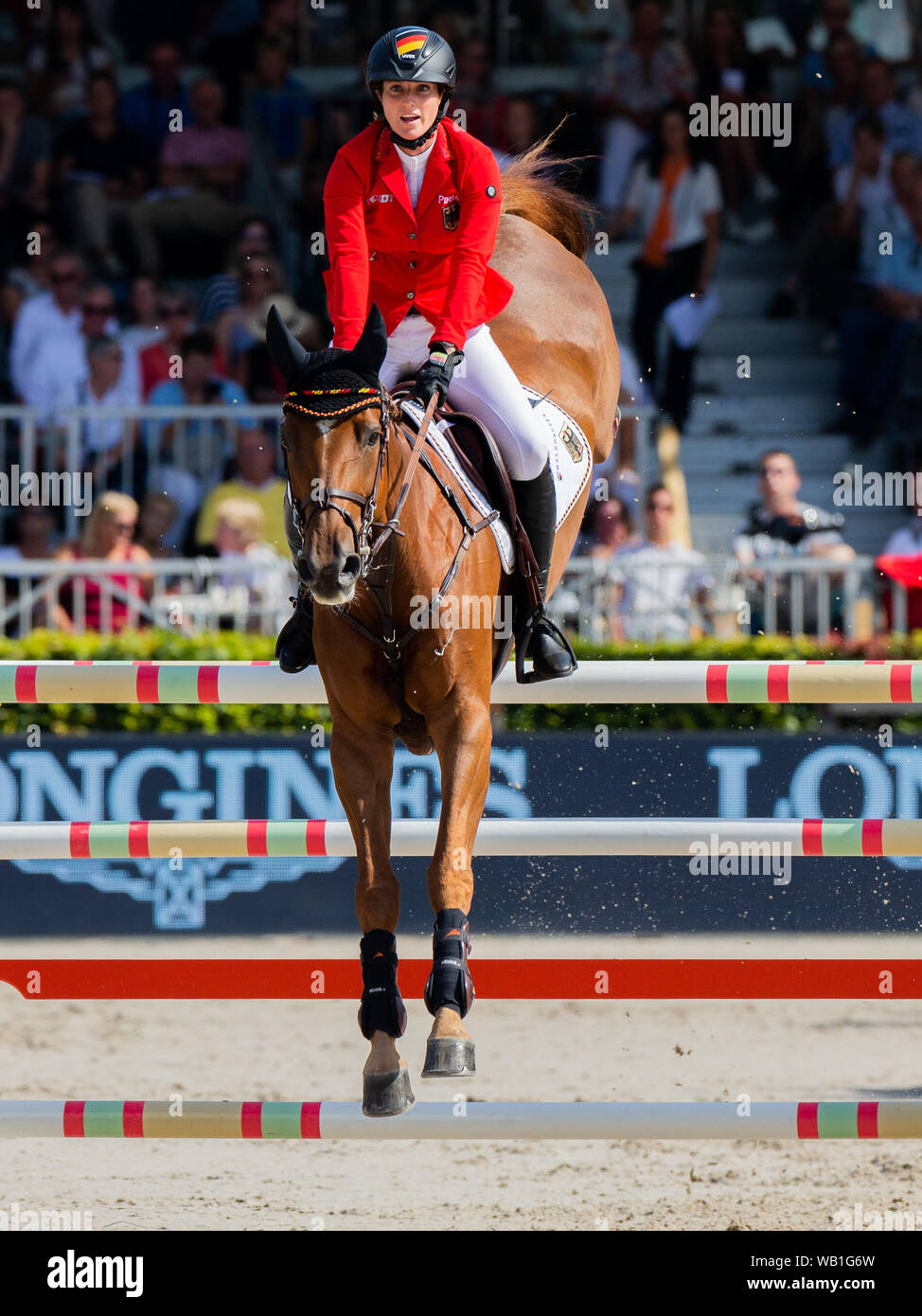 Rotterdam, Netherlands. 23rd Aug, 2019. European championship ...