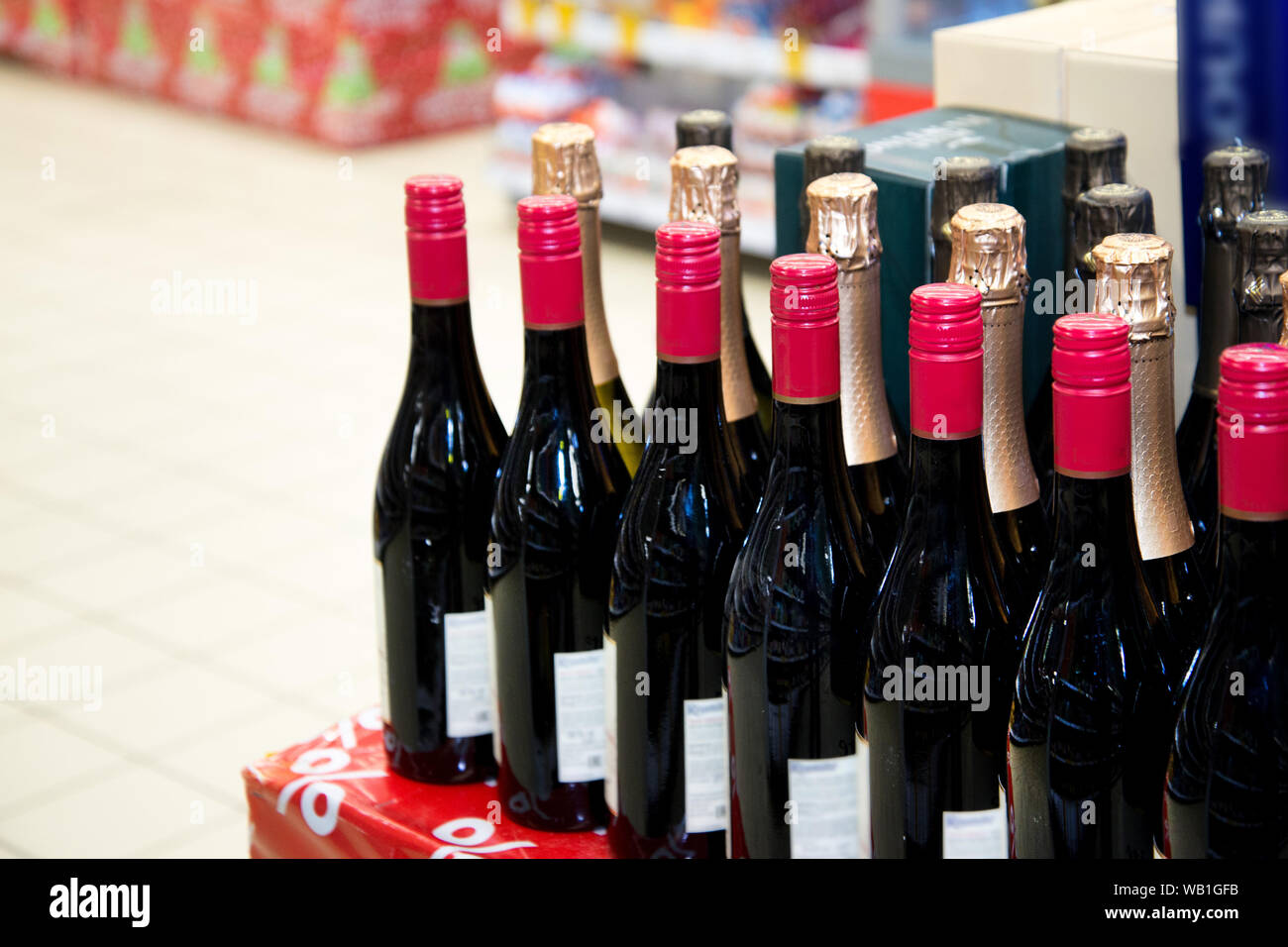 Buy new bottles hi-res stock photography and images - Alamy