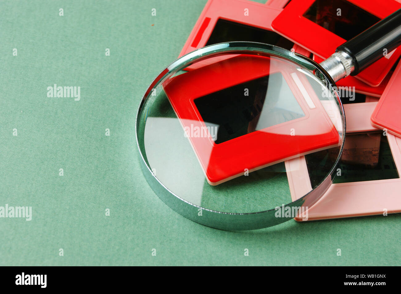 Photo glass slides hi-res stock photography and images - Alamy