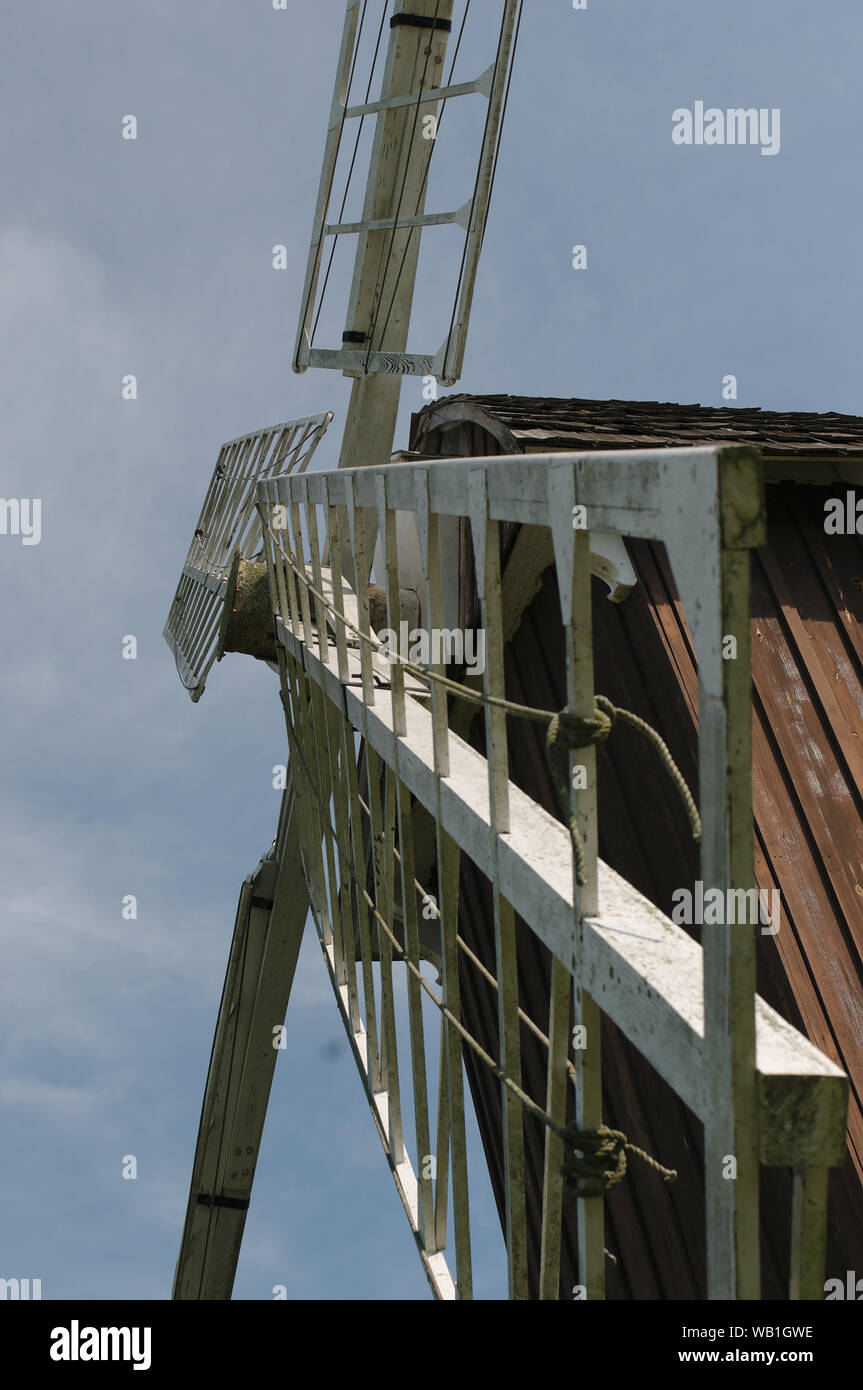 Post-style windmill.. Spocott Windmill Village, Cambridge, MD, USA ...
