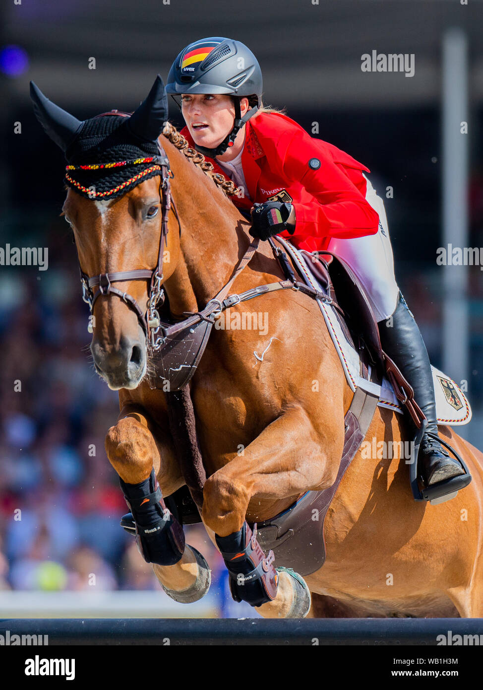 Rotterdam, Netherlands. 23rd Aug, 2019. European championship ...