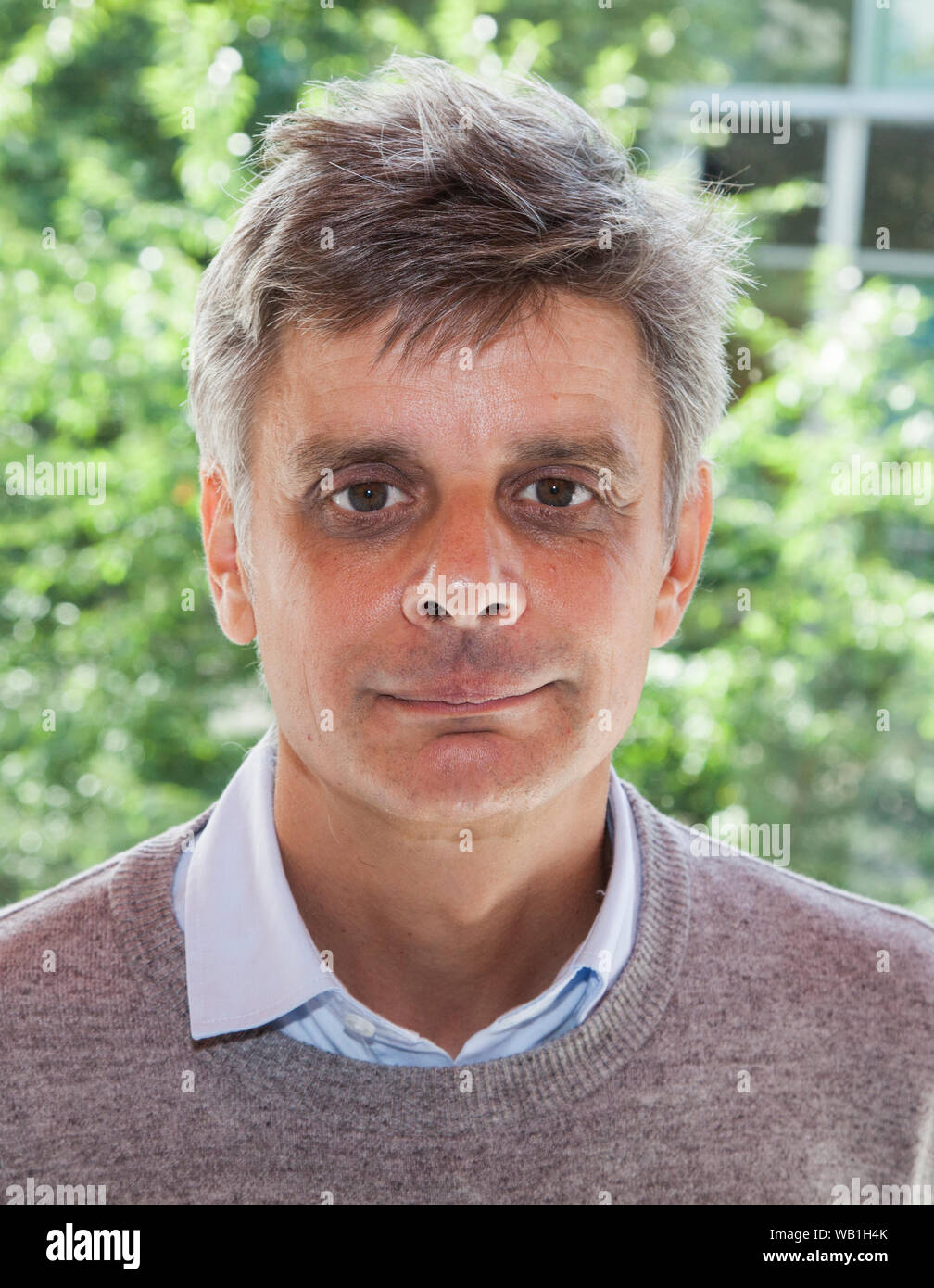 PETER BIRRO Swedish author Gothenburg Stock Photo - Alamy