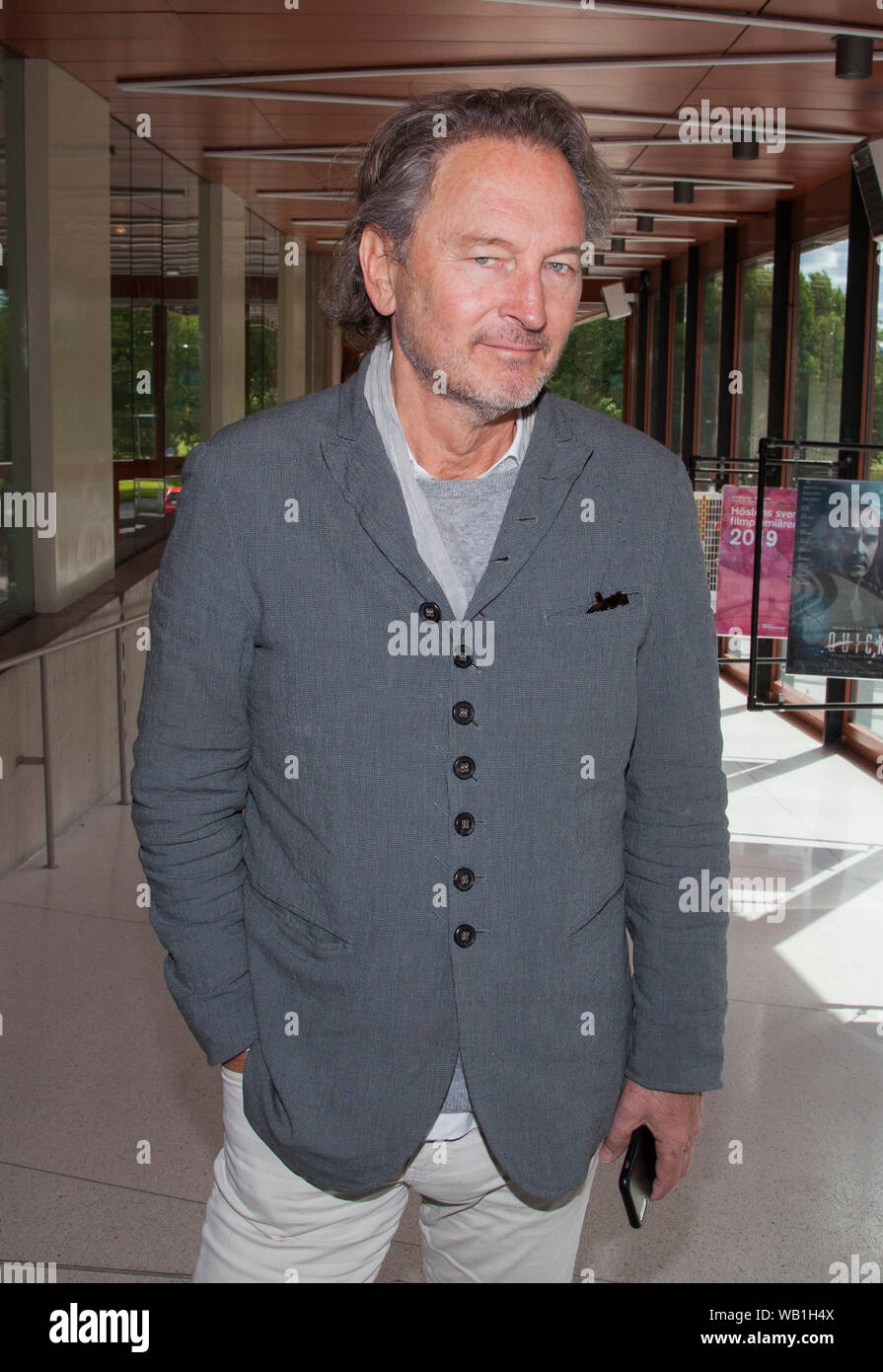 TOMAS LEDIN Swedish artist and songwriter Stock Photo - Alamy