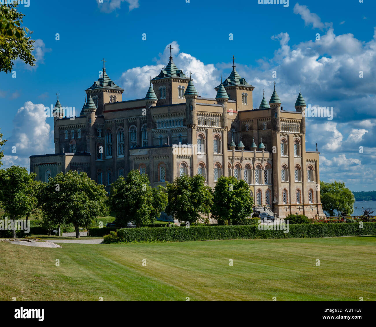 Stora Sundby Castle High Resolution Stock Photography and Images - Alamy