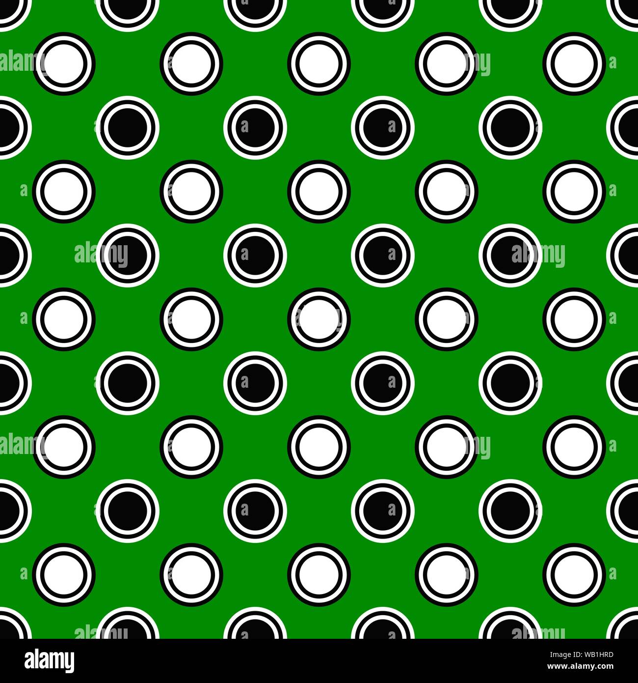 Geometrical Seamless Pattern Vector Circle Background Design Stock Vector Image And Art Alamy