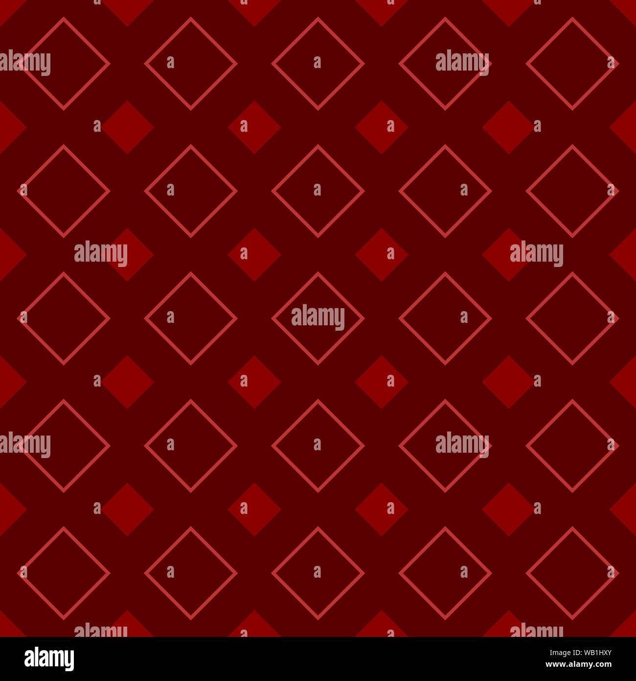 Abstract seamless pattern - maroon vector square background design Stock Vector Image & Art - Alamy