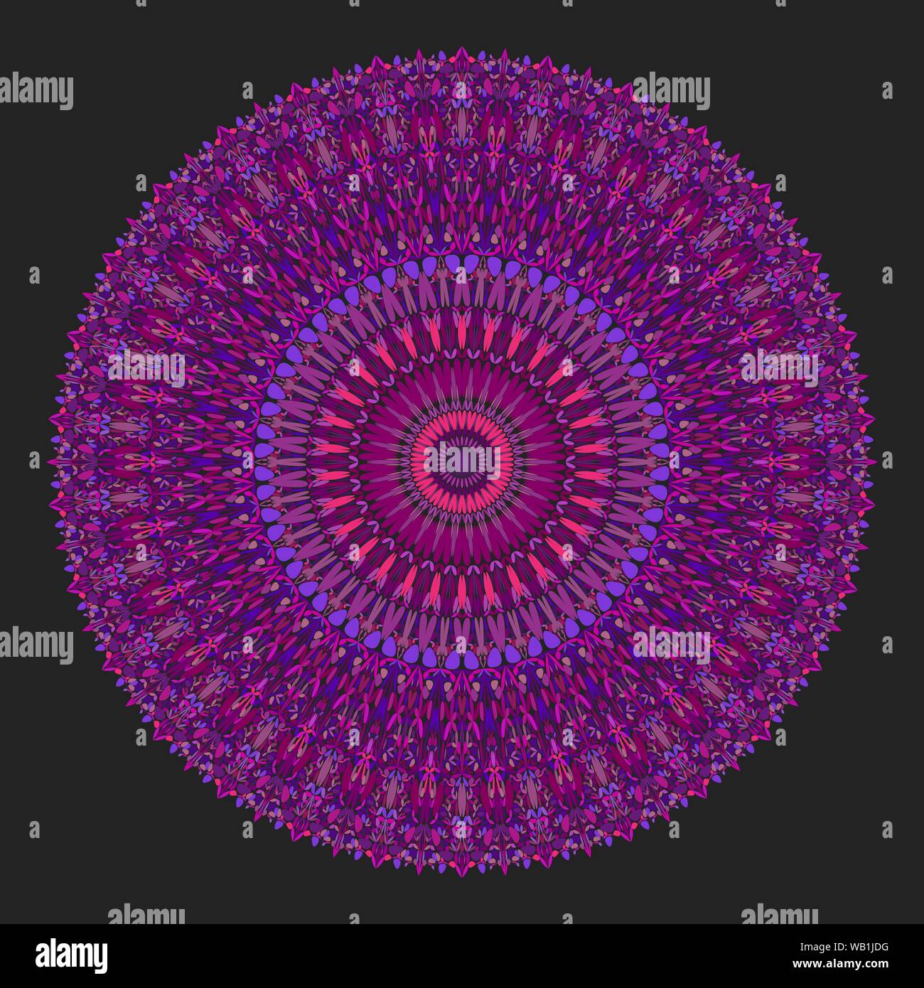 Purple background mandala geometric circle Stock Vector Images - Alamy