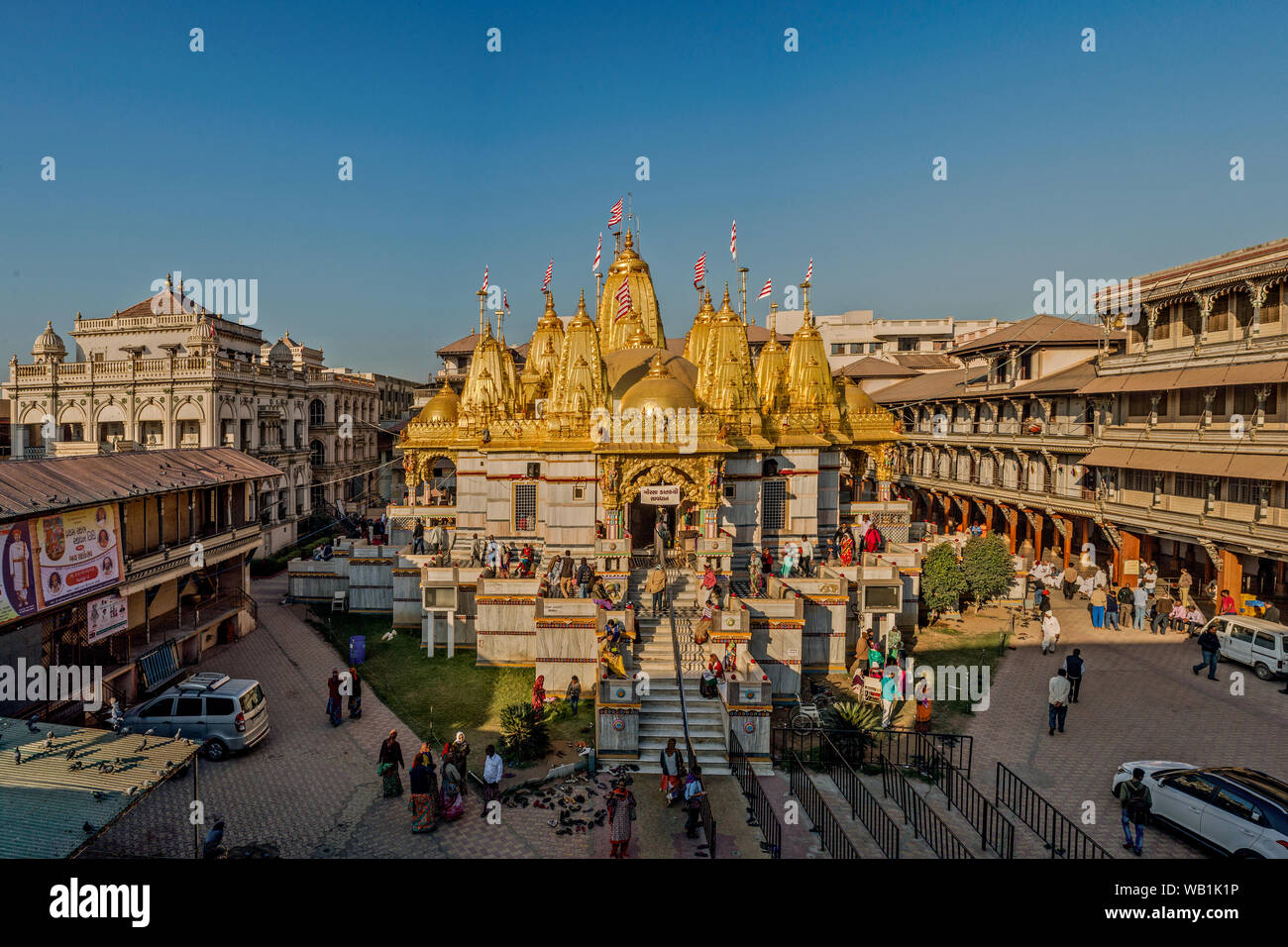 13—Jan-2017-Shri Swaminarayan Mandir, Vadtal-1824 by Sahajanand Swami ...
