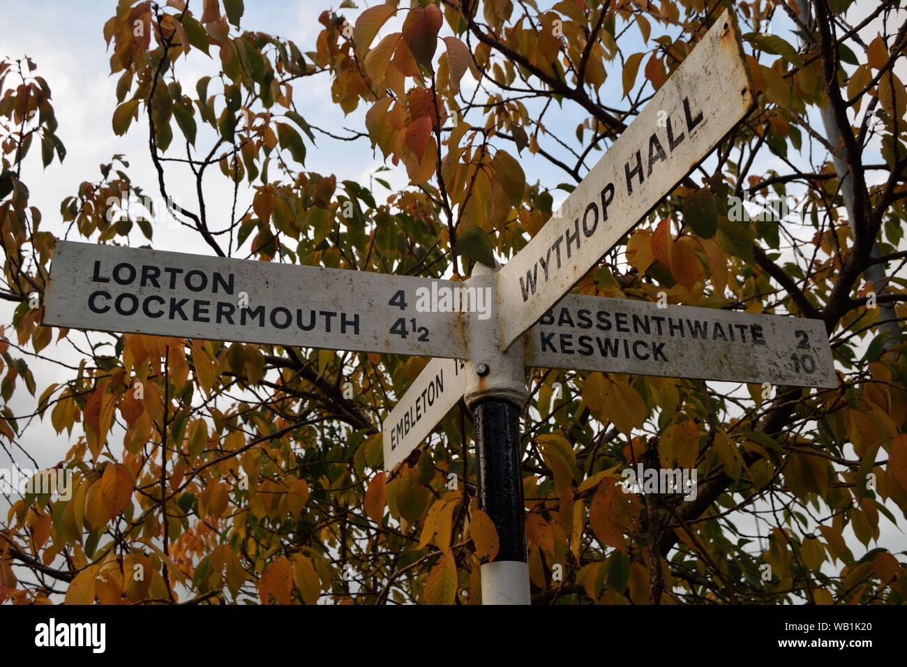 Cockermouth sign hi-res stock photography and images - Alamy