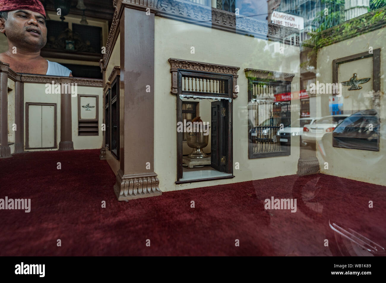 Heritage parsi agiary fire temple hi-res stock photography and images ...